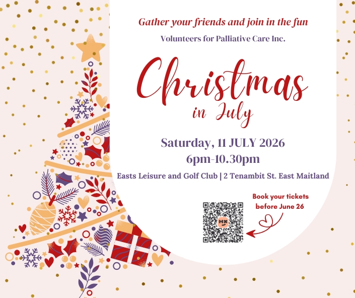 Christmas in July 2026 - Maitland Palliative Care